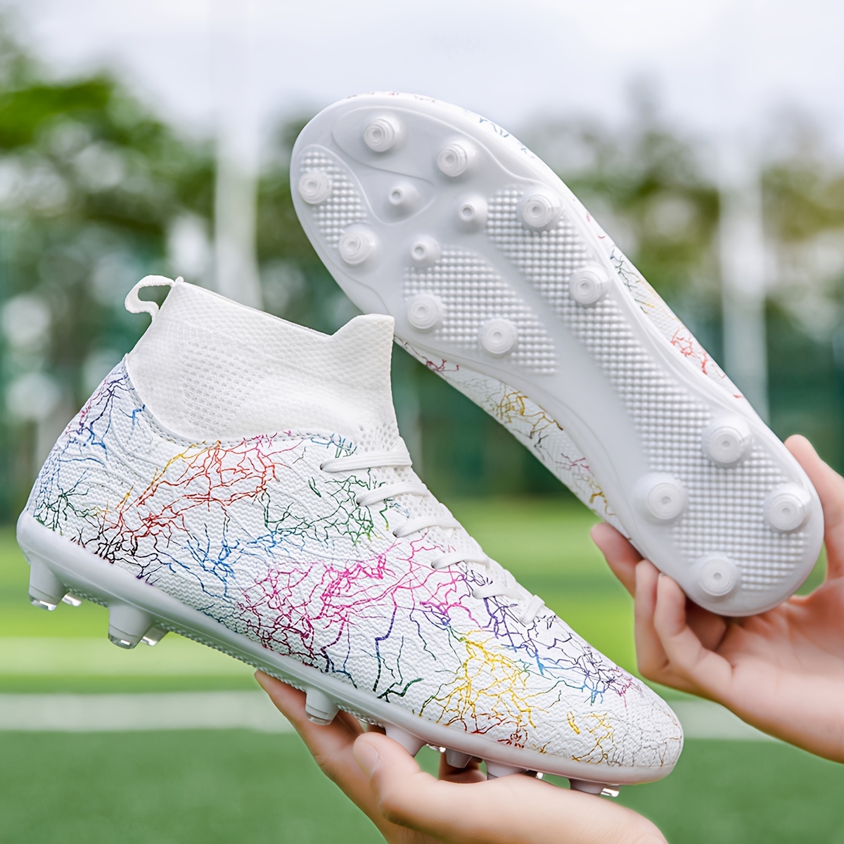 Athletic Cleats Professional Football Comfortable - Temu Canada