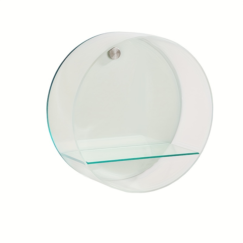 Acrylic Wall mounted Figure Display Box Multi color Round - Temu
