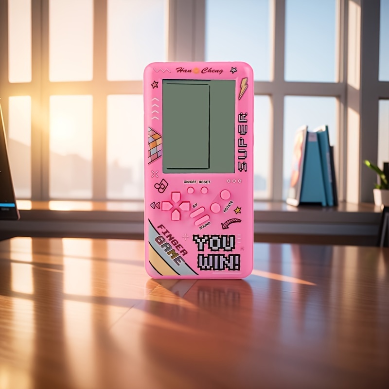 Klassische Übergroße Handheld block spielkonsole Retro - Temu Germany