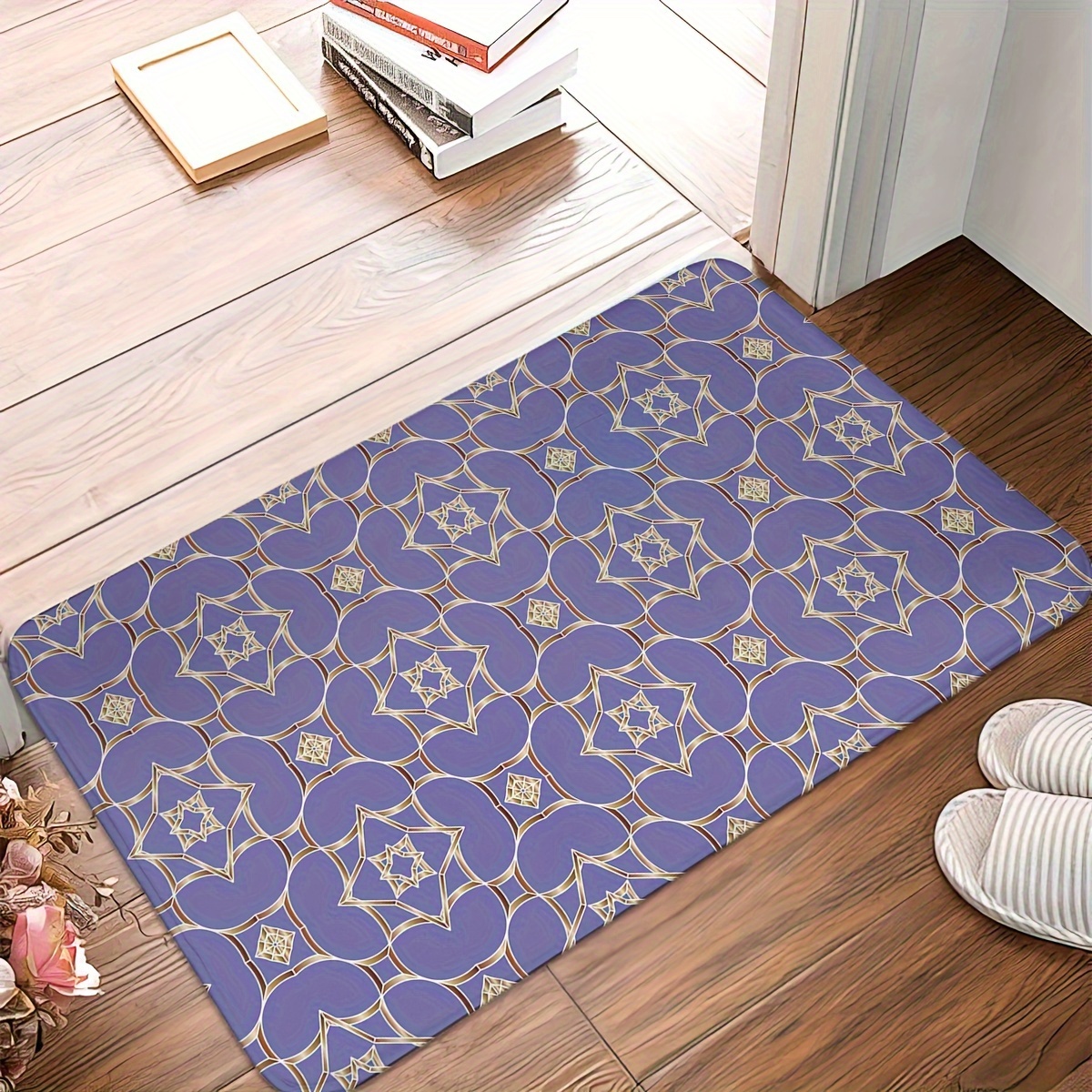 Print Kitchen Rugs Mats Thickened Non slip Machine Washable - Temu Canada