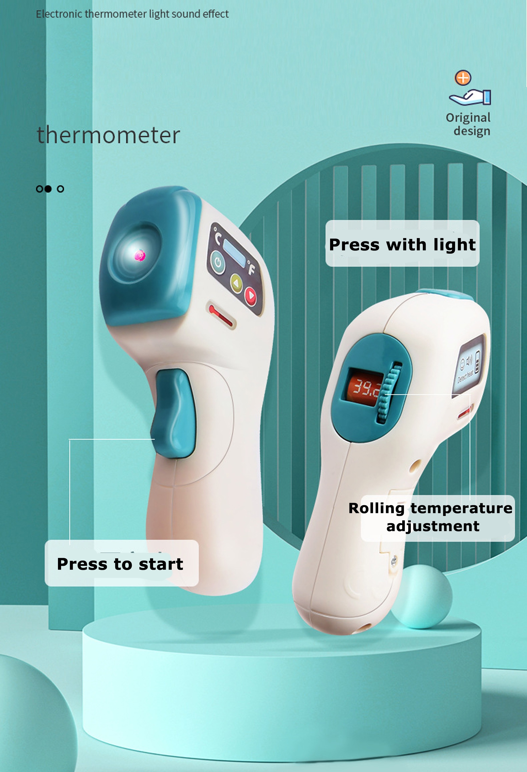Simulation Medical Toy Set Medical Equipment Small Pushcart - Temu