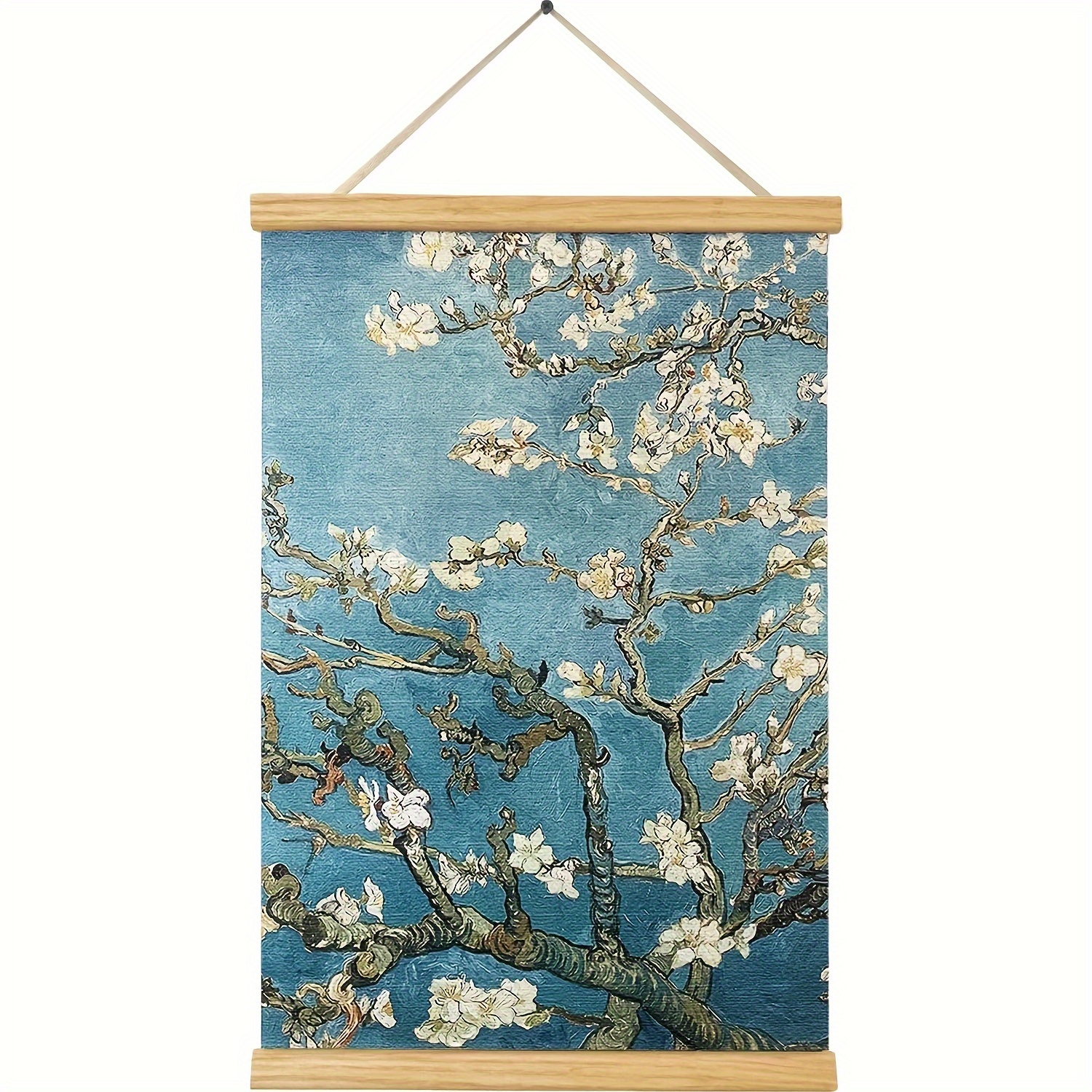 Canvas Wall Art Posters Prints Almond Framed Oak - Temu Australia