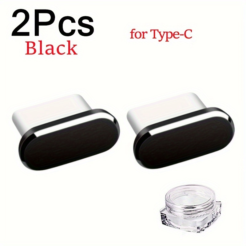 Metal Anti Dust Plug Compatible Phone Usb Type C Charge Port - Temu ...