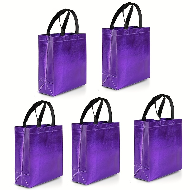 Halloween Gift Bag Lightweight Solid Color Christmas Storage - Temu ...