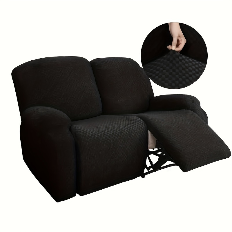 Jacquard Recliner Slipcover Sofa Cover Recliner Chair Cover - Temu ...