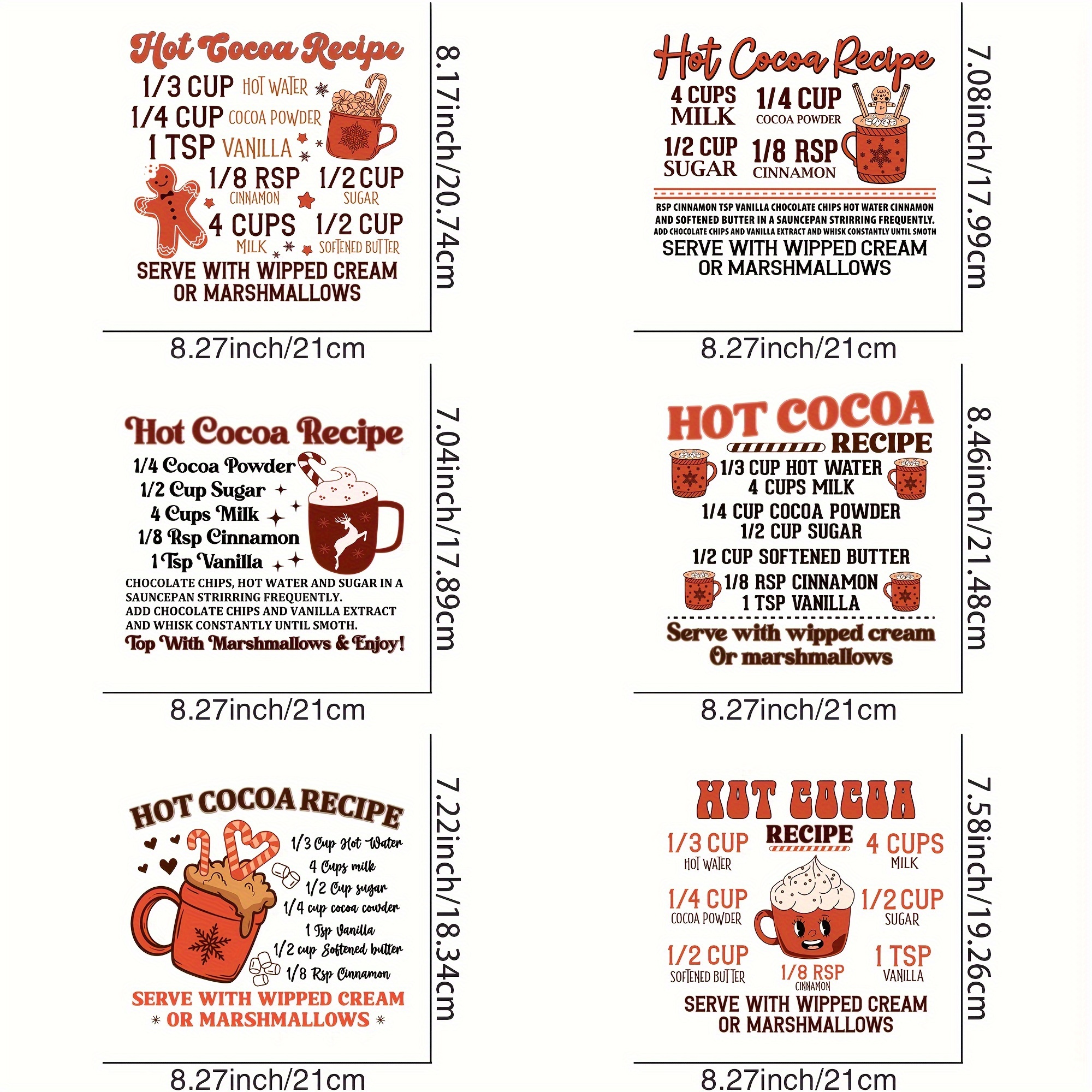 Christmas Cakes Tree Stickers Heat Transfer Vinyl T Shirts - Temu New ...