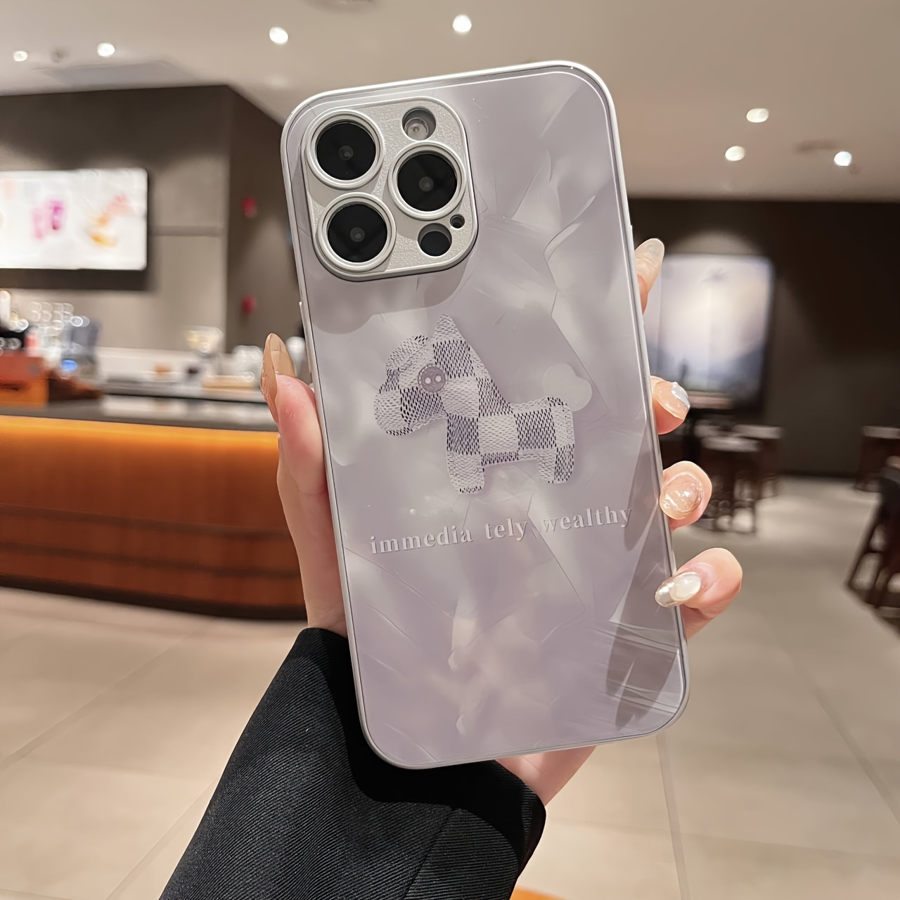 Suitable 15 14 13 12 11 Pro Max Anti fall High end Purple - Temu Canada