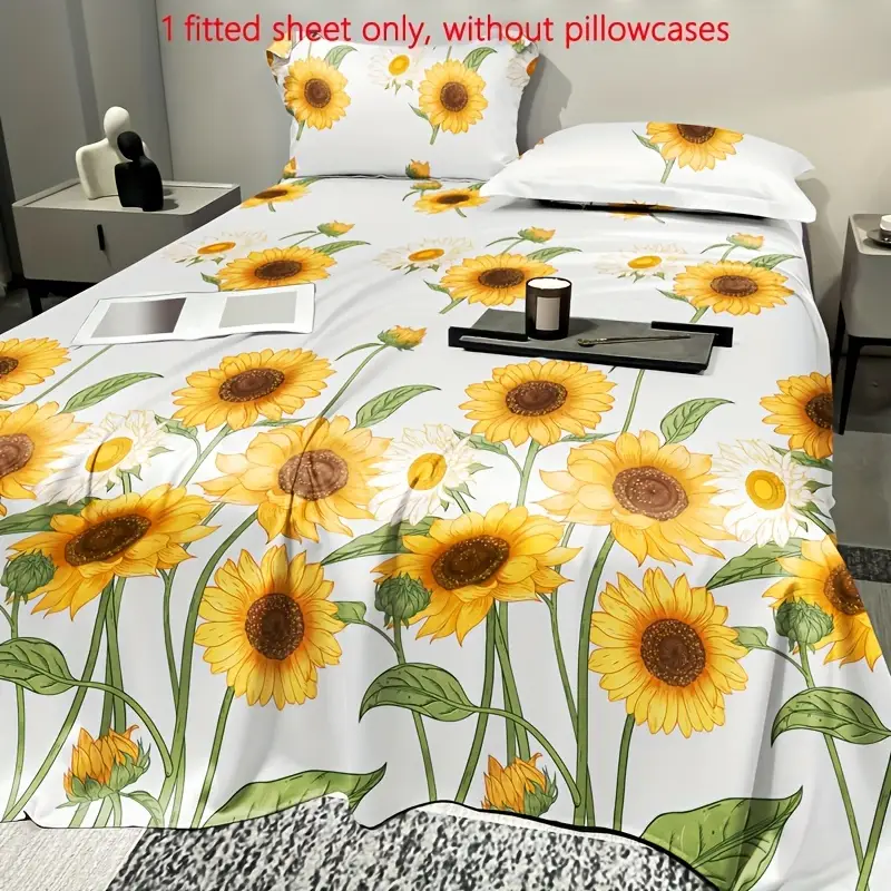 Brushed Flat Sheet Without Pillowcase Soft Comfortable Temu Canada