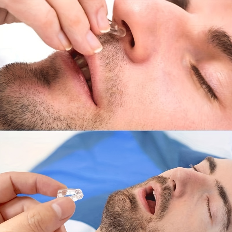 Anti snoring Snoring Artifact Magnetic Suction Snoring - Temu New Zealand