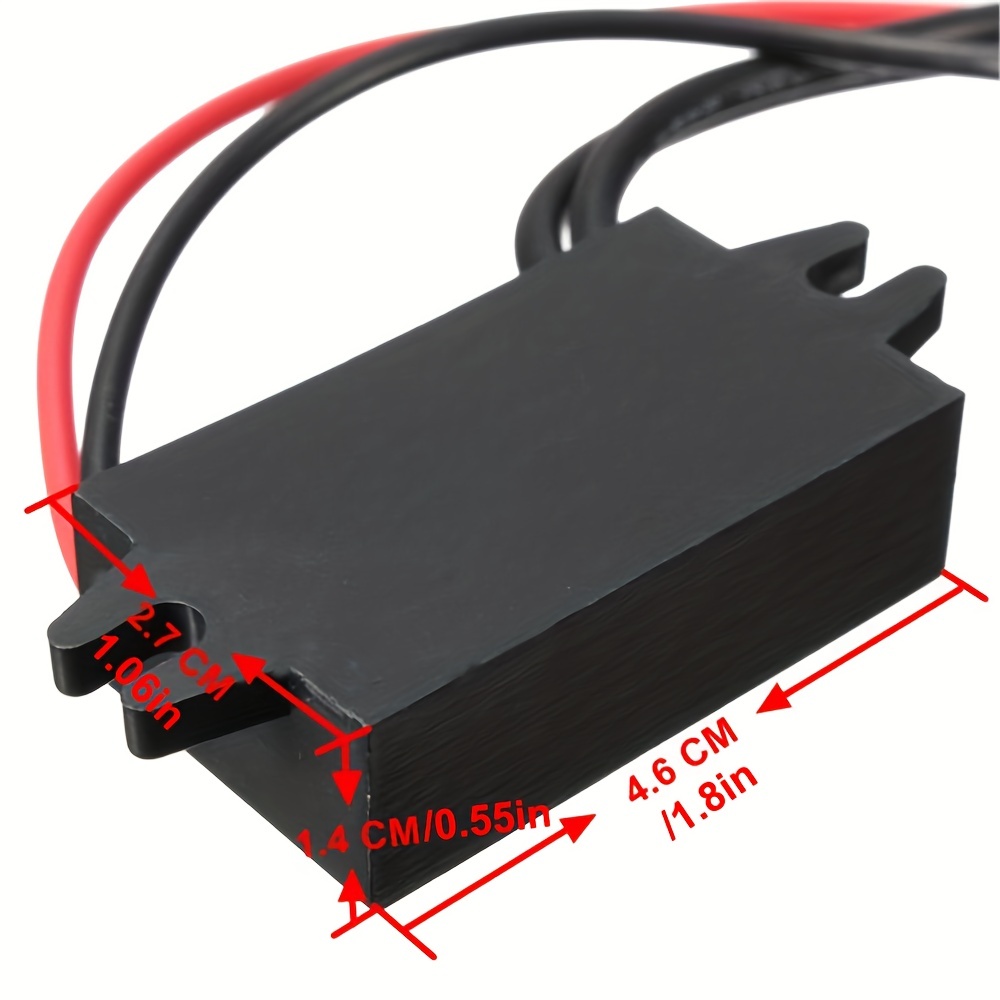 Step Converter Power Module 12v 5v Carusb Adapter Mini Usb - Temu