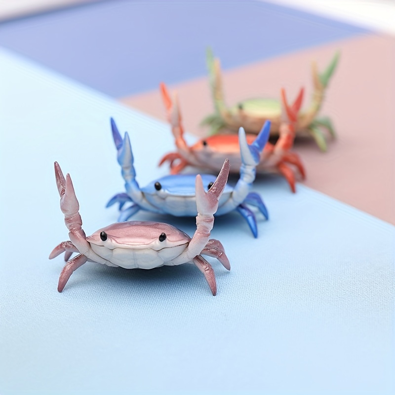 Crab Shaped Pen Holder Useful Weightlifting Crab - Temu