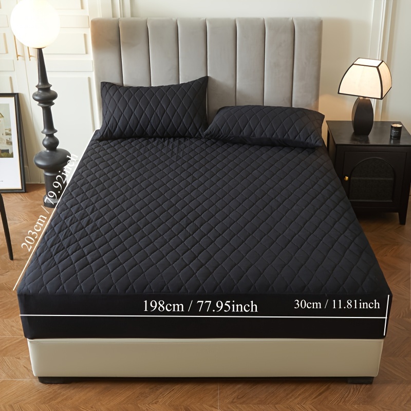 Laminated Moisture proof Fitted Sheet (without Pillowcase) - Temu Ireland