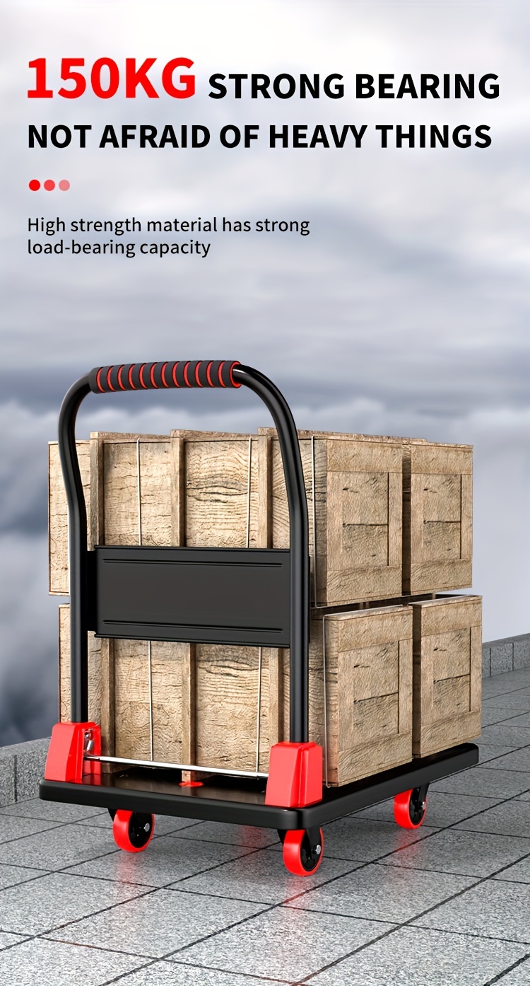 Small Carts For Carrying Goods Hand Carts For Folding Portable Handling ...