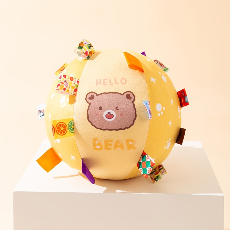 Durable Football Design Pet Toy Straps Dog Chewing Ball Toy - Temu Canada