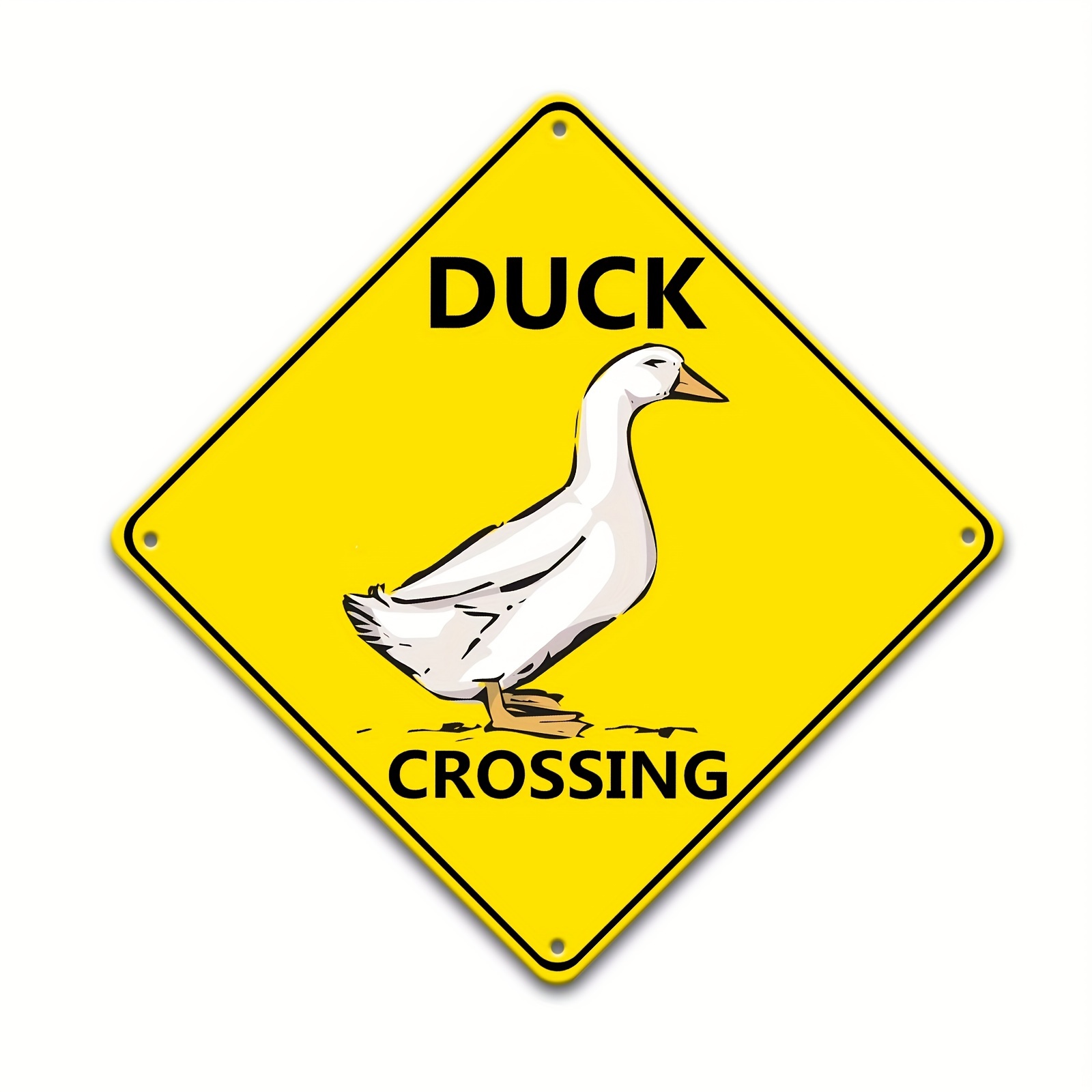 Duck Crossing Sign