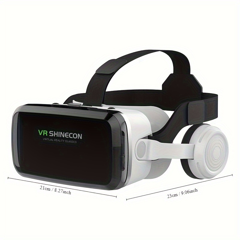 Vr Headset Virtual Reality Vr 3d Glasses Vr Kit 3d Virtual - Temu Saudi ...