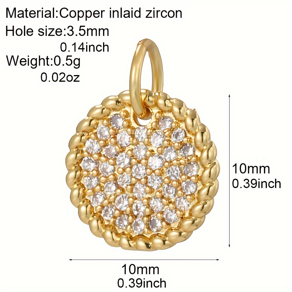 Cute Bee Sun Moon Star Charms Jewelry Making Supplies Golden - Temu ...