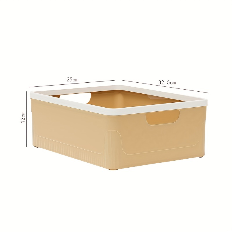 Office Desktop Finishing Box A4 Storage Box Plastic - Temu United Kingdom