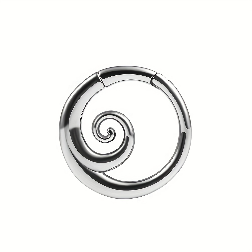 1pc Wave Shape Ear Plugs Simple Style Heavy Ear Expander Ear Hole ...