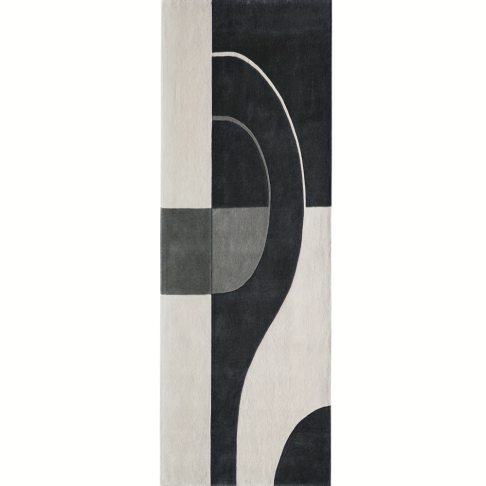 Modern Abstract Memory Foam Cushioned Foot Pad Lines Color - Temu ...