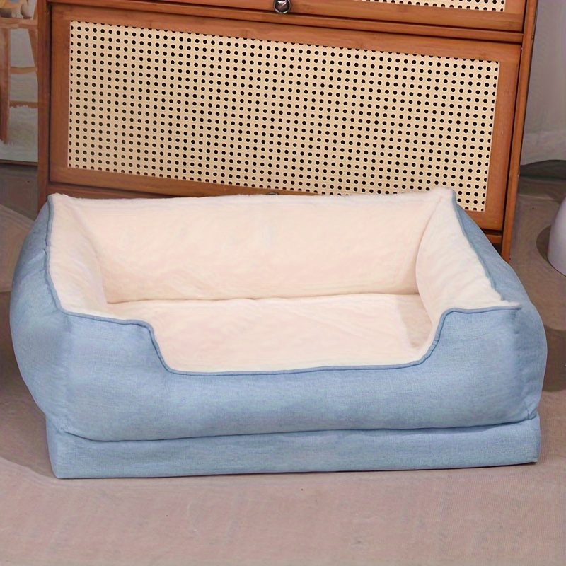 Pet Bed Dog Sofa Bed Pet Couch Bed Comfortable Soft Puppy - Temu United ...