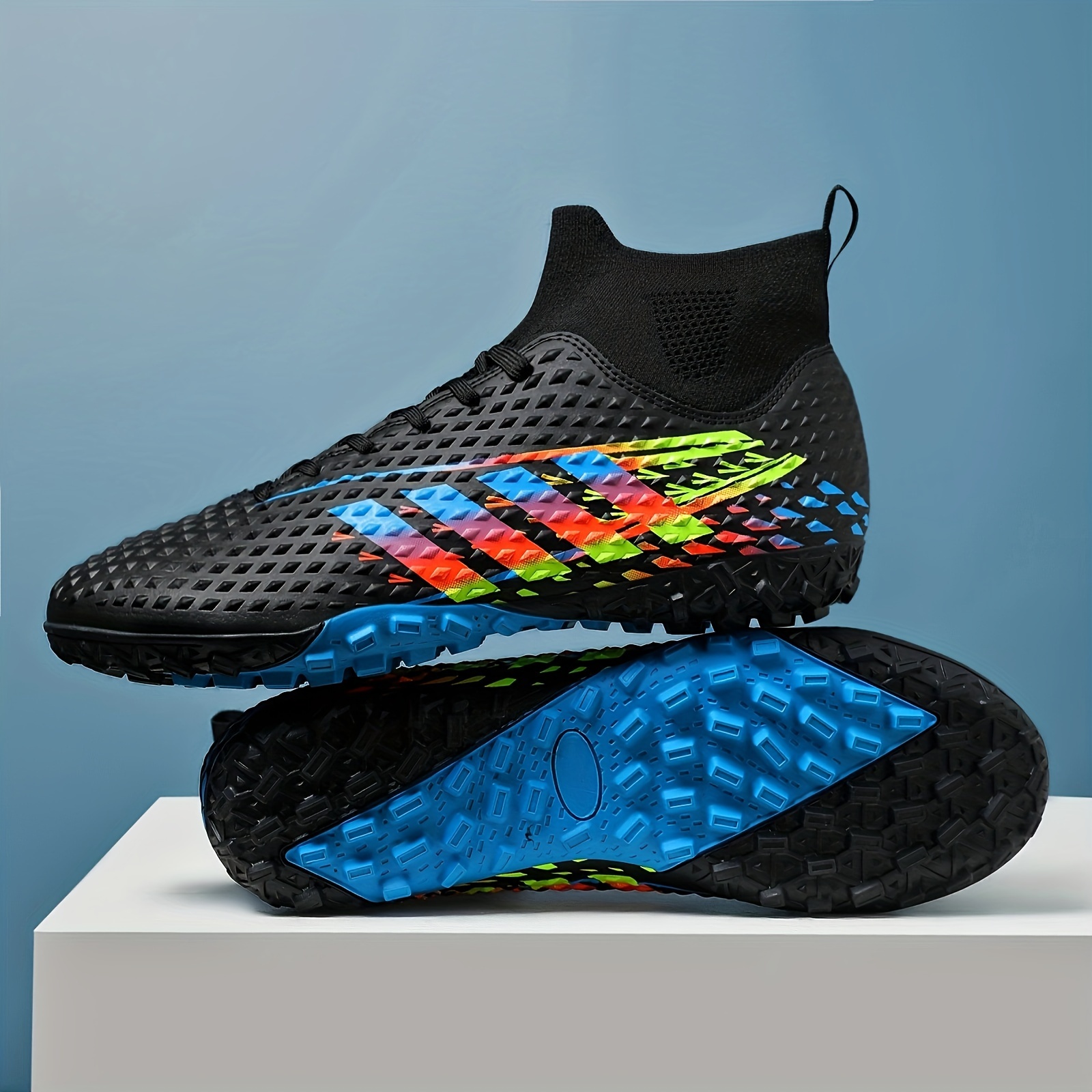 Professional Turf Soccer Shoes Breathable Comfortable - Temu United Kingdom