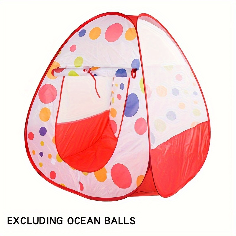 Children's Pop Game Tent Game Indoor Outdoor Dot Tent House - Temu ...
