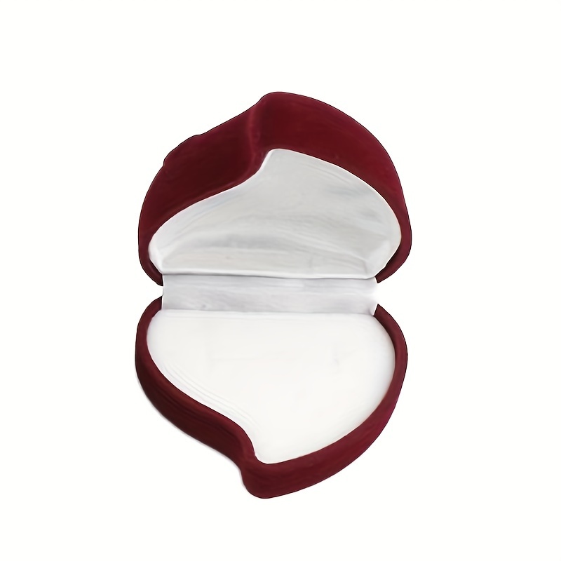 Heart Shape Jewelry Box Jewelry Rings Earrings Packaging - Temu United ...