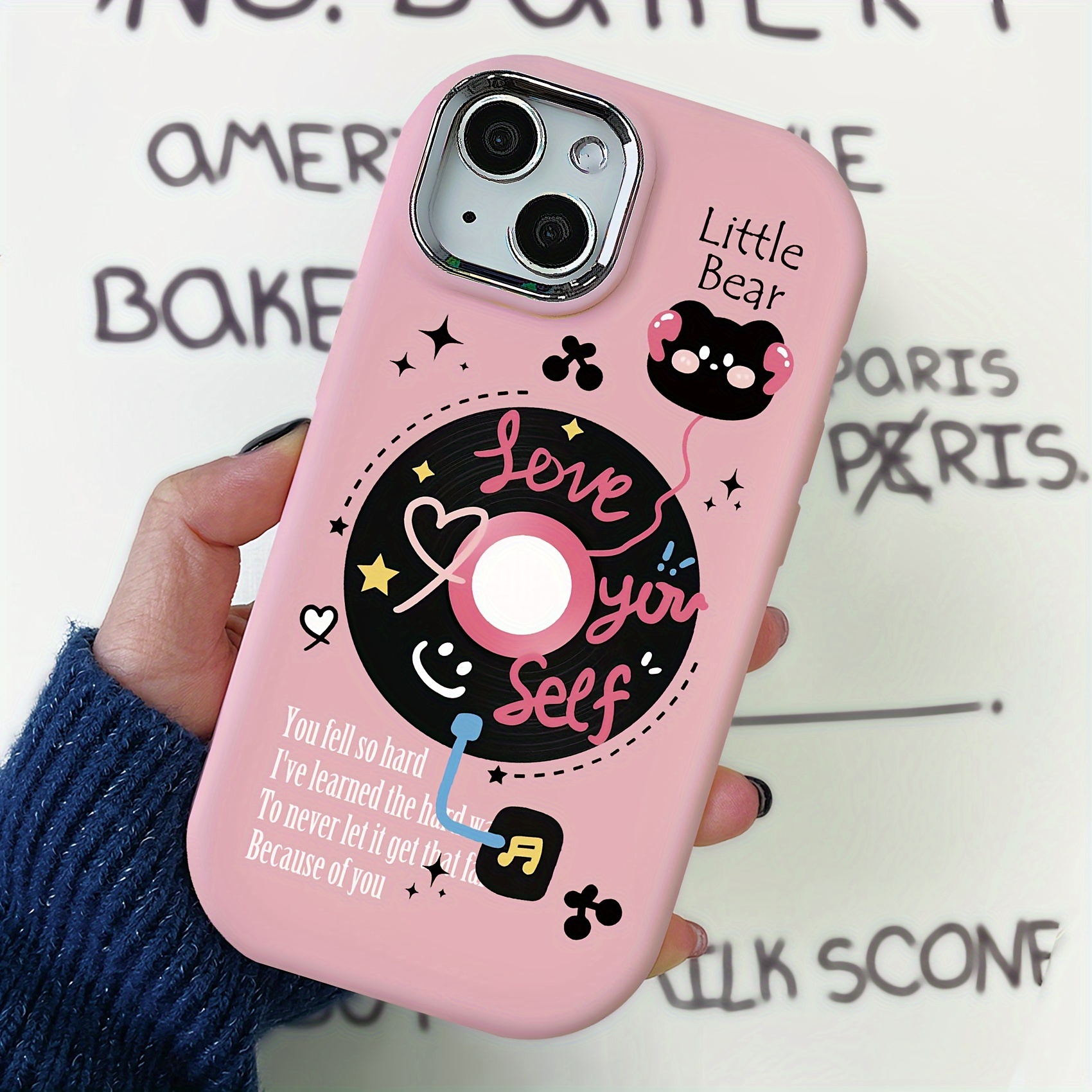 Electroplated Mobile Phone Protective Case Metal Photo Frame - Temu New ...