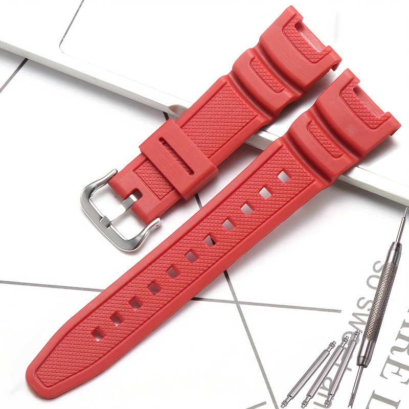 Resin Strap Suitable Sgw 100 Sgw 100 1v Sgw 100 1vdf Men's - Temu Portugal