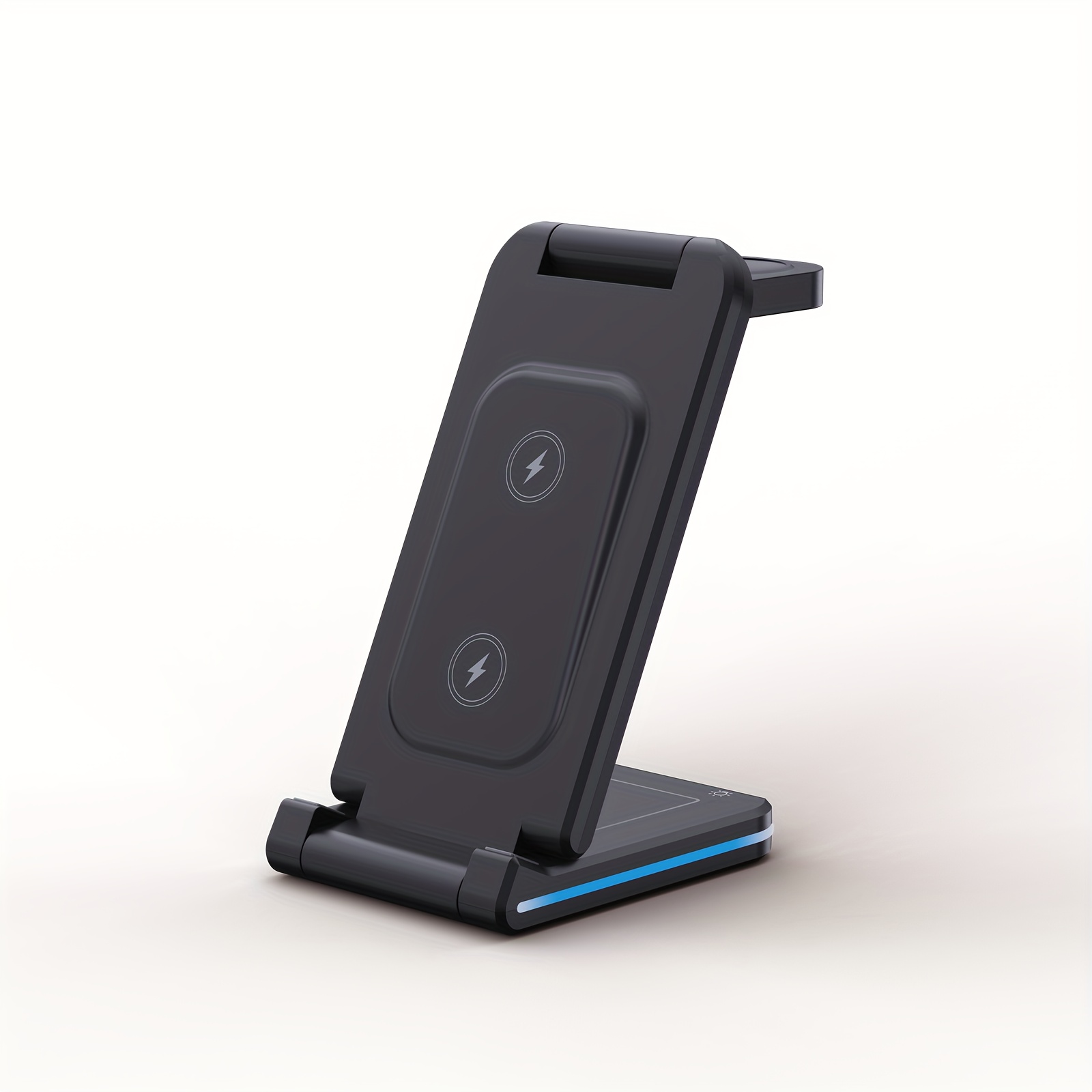 5 in 1 Wireless Charger Faltbarer Handy ständer Nachtlicht - Temu Austria