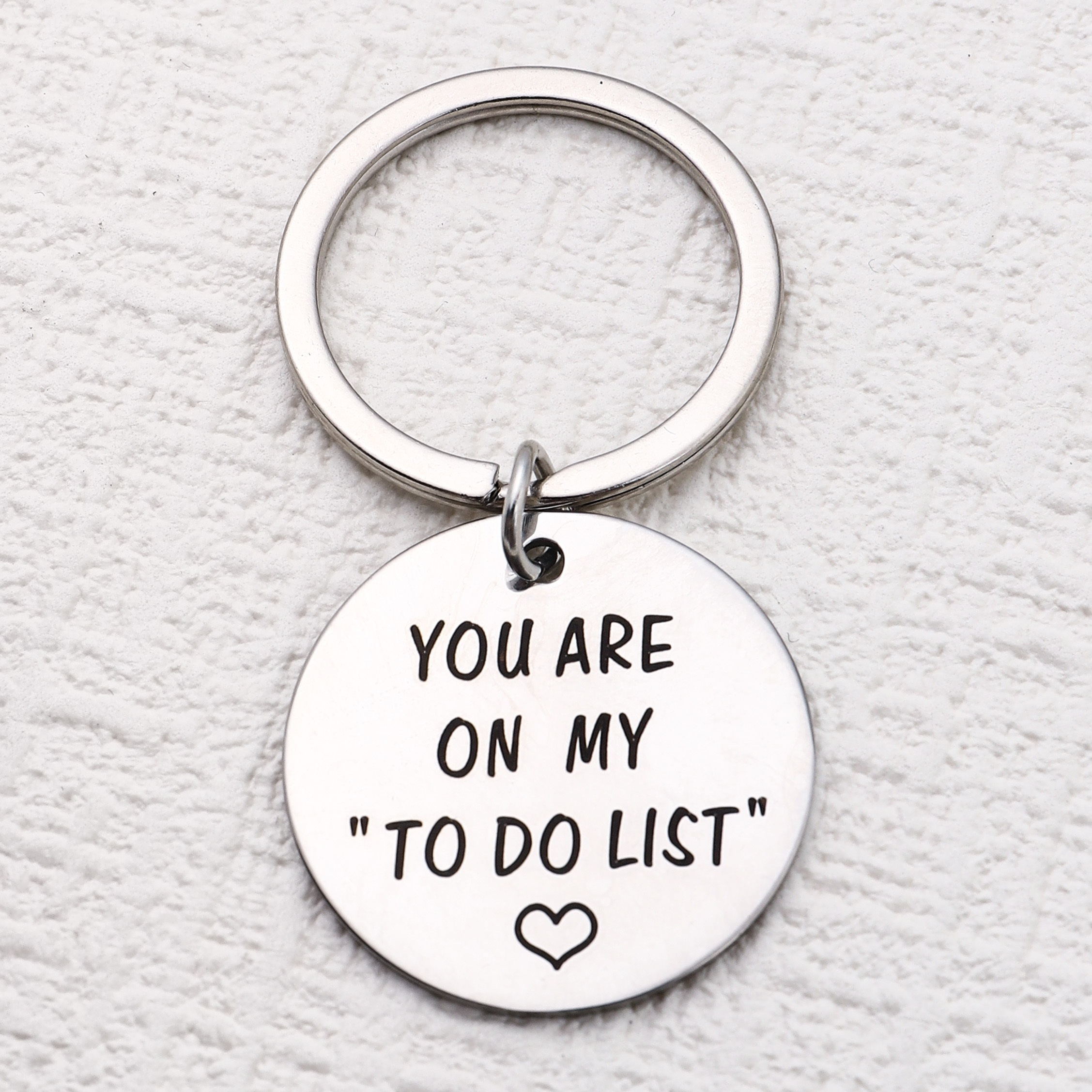 Spanish Keychain Se Que Me Cuidas Desde El Stainless - Temu United Kingdom