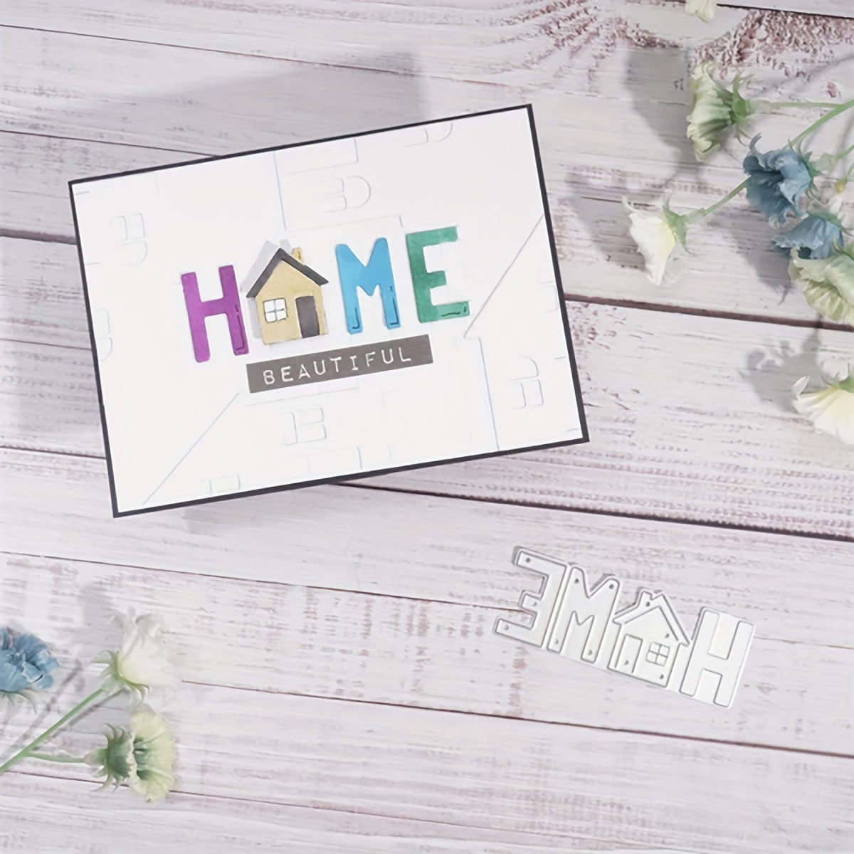 Pattern Metal Cutting Dies Cut Die Card Making - Temu