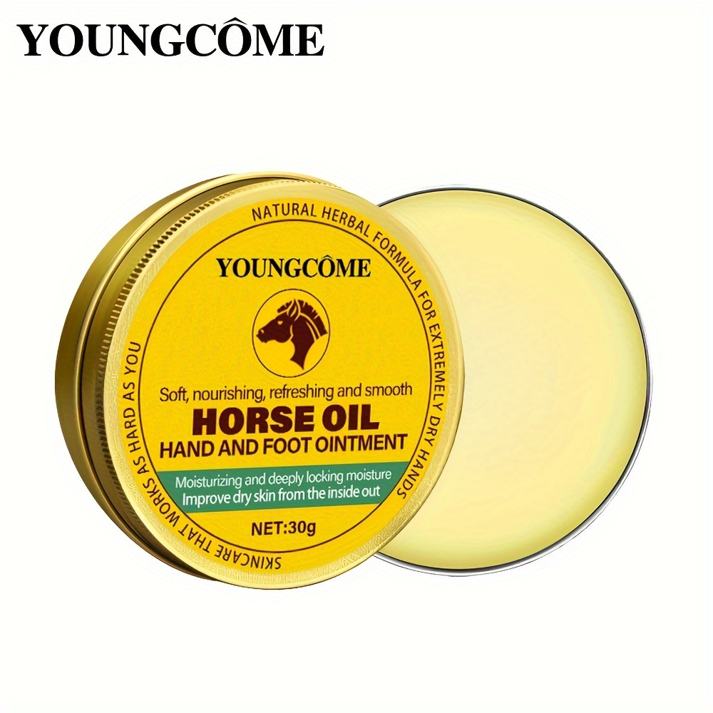 Horse Oil Hand foot Care Cream Dry Cracked Skin Deeply - Temu Ireland