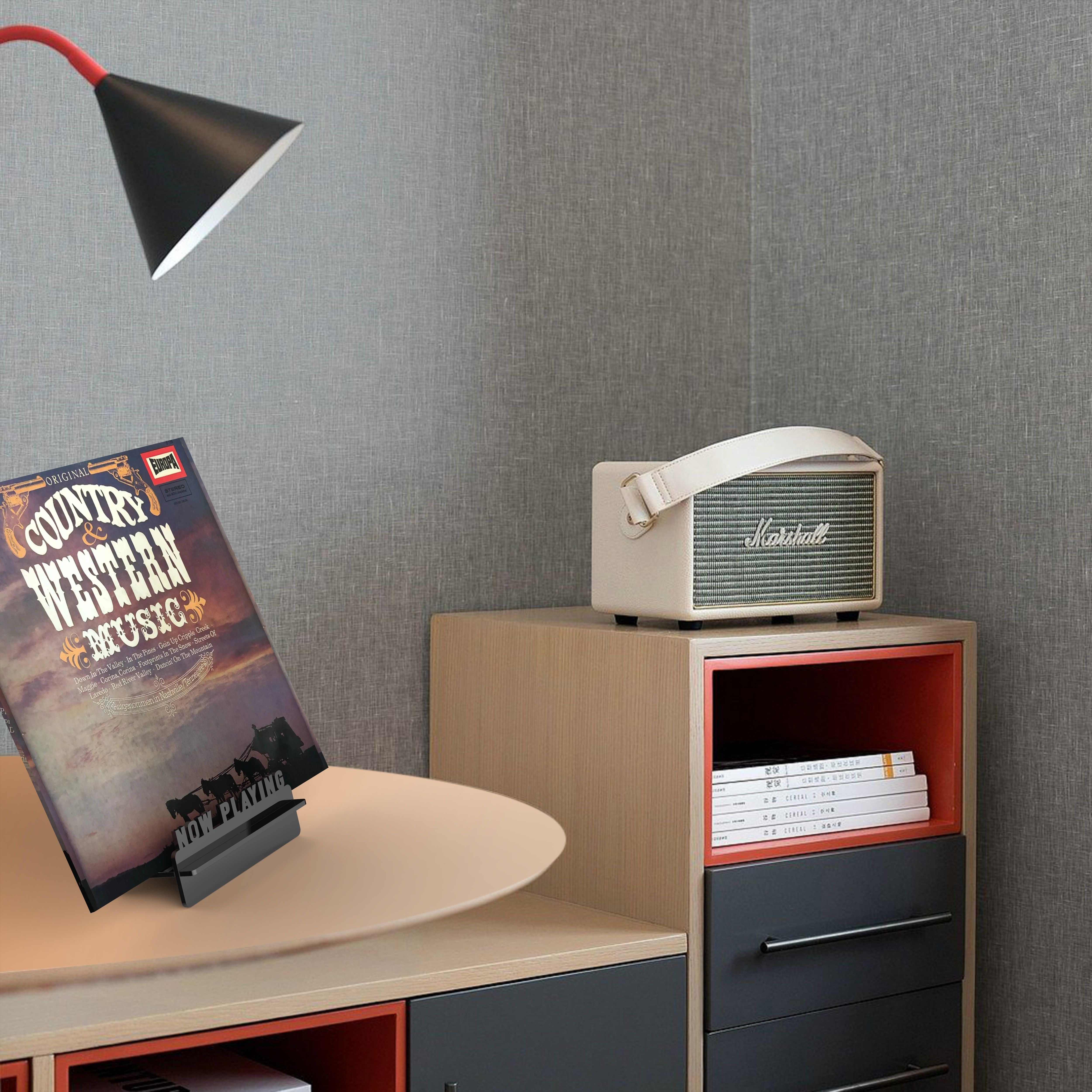 Acrylic Playing Vinyl Record Stand Clear Record Display - Temu