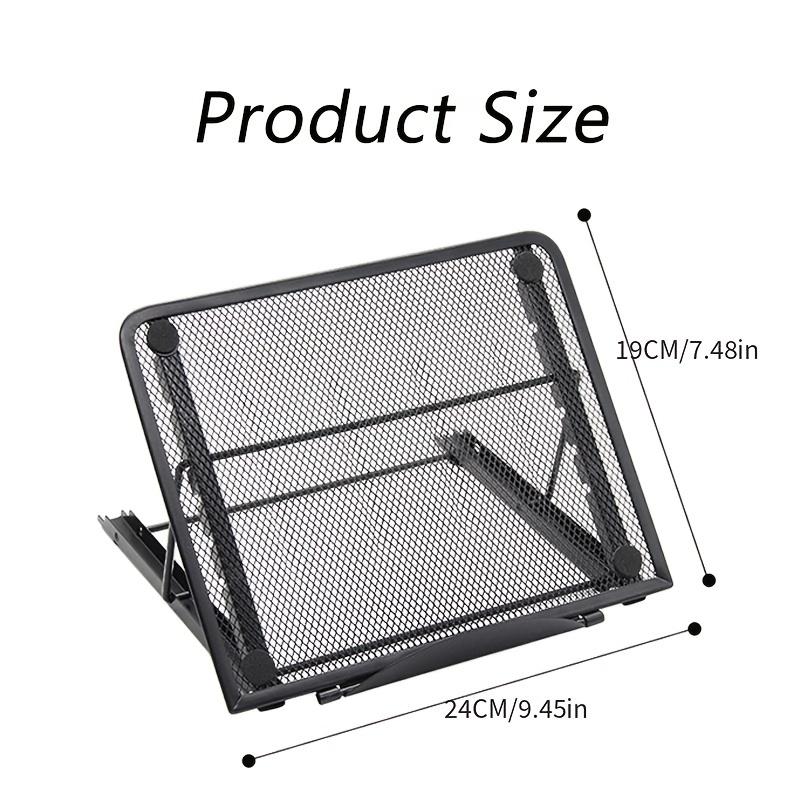 Adjustable Foldable Laptop Stand Computer Stand Portable - Temu