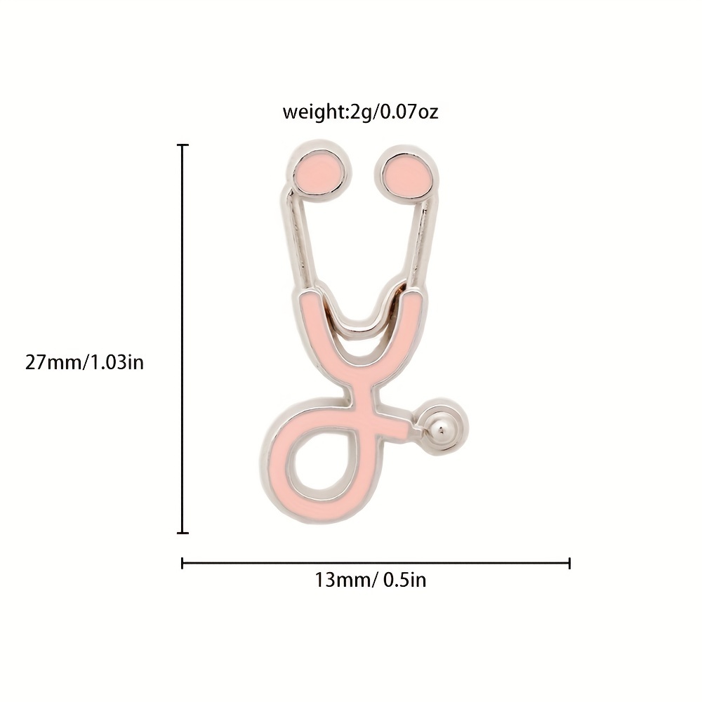 Medical Brooch Boys Cartoon Color Stethoscope Pin Funny - Temu United ...