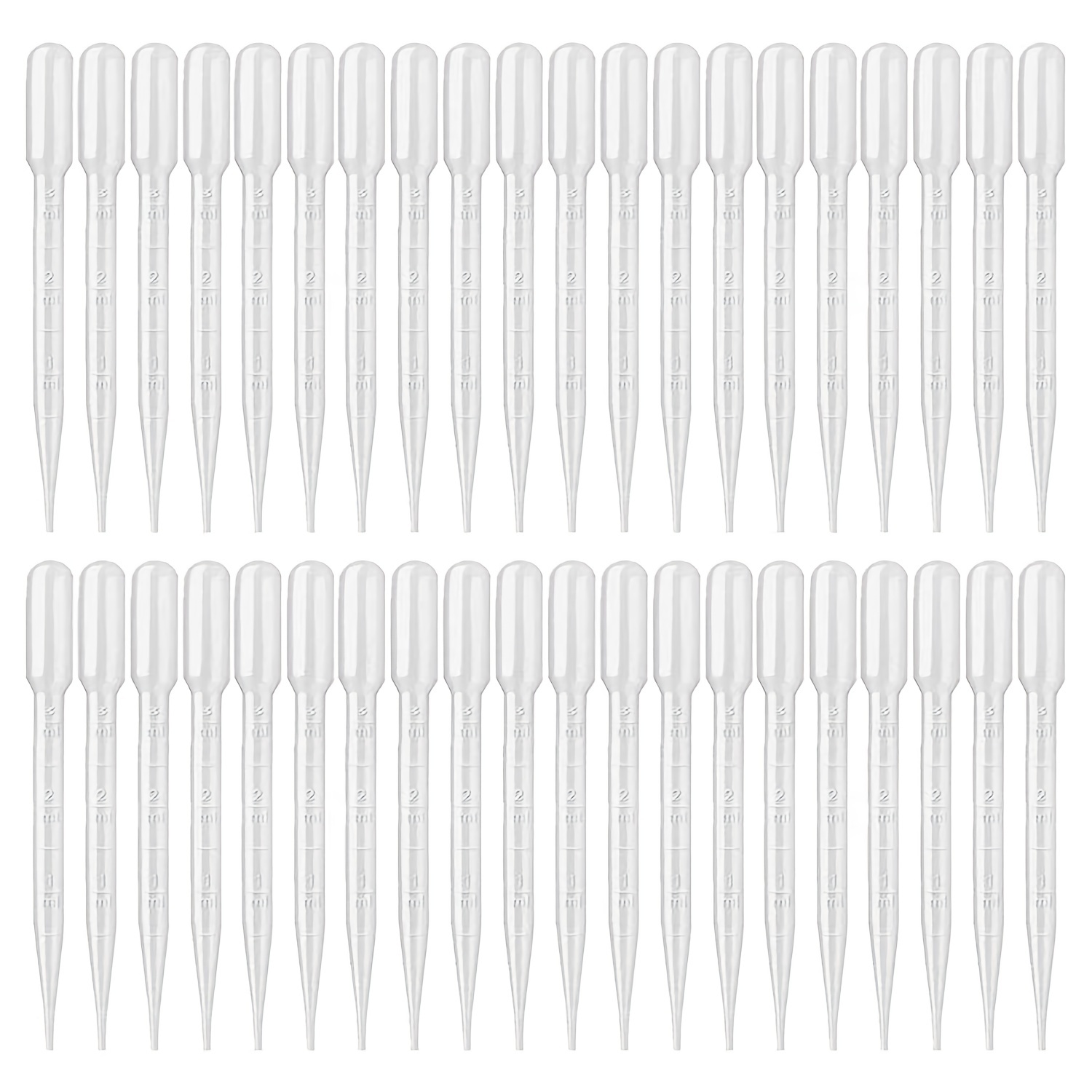 Disposable Pipette Droppers Laboratory Plastic Pipettes - Temu Canada