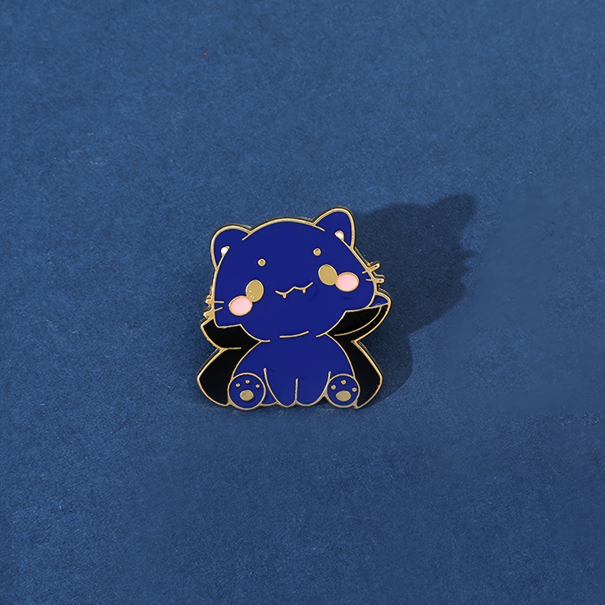 Creative And Cute Cartoon Bat Cat Shaped Brooch For Men - Temu United ...