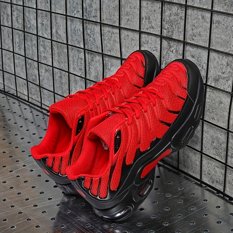 Men's Running Shoes, Air-cushioned Shock Absorption Breathable ...