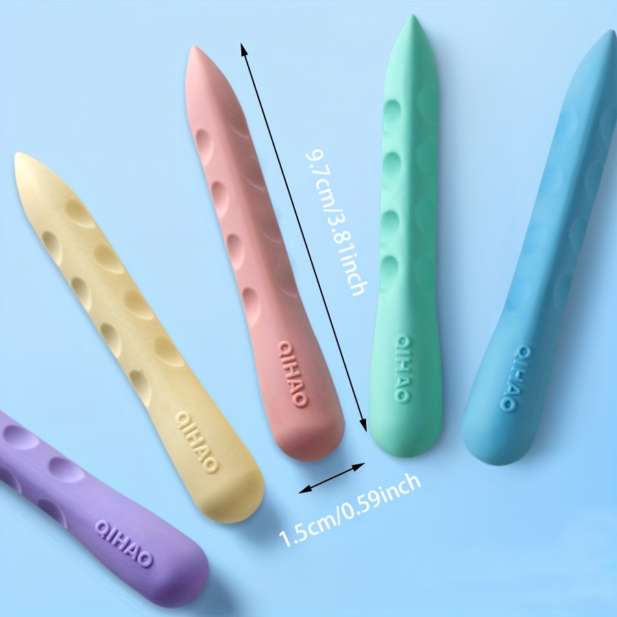 3pcs Multicolor Double Ended Design Eraser Simple Portable Multi ...