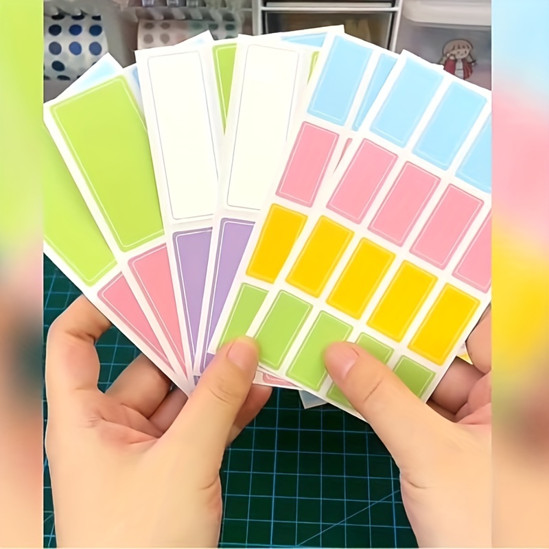 Self Stickers In Total Classified 3 Sizes Assorted - Temu