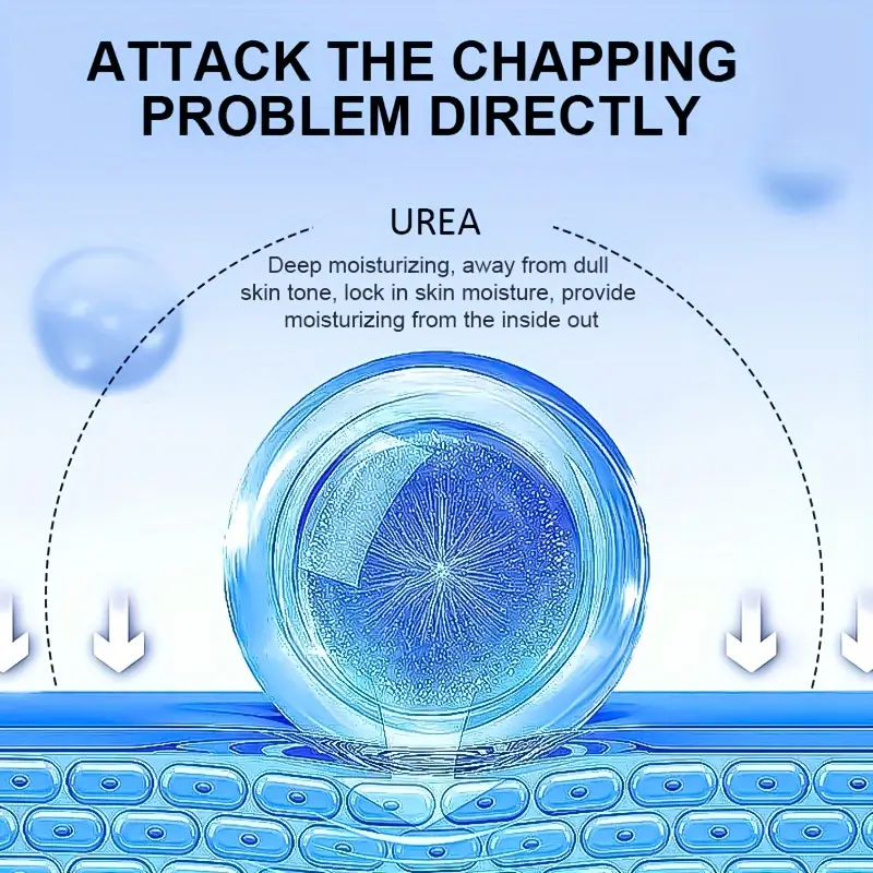 Urea Cream 42 Percent Hands Feet Urea Foot Cream Dry Cracked Temu