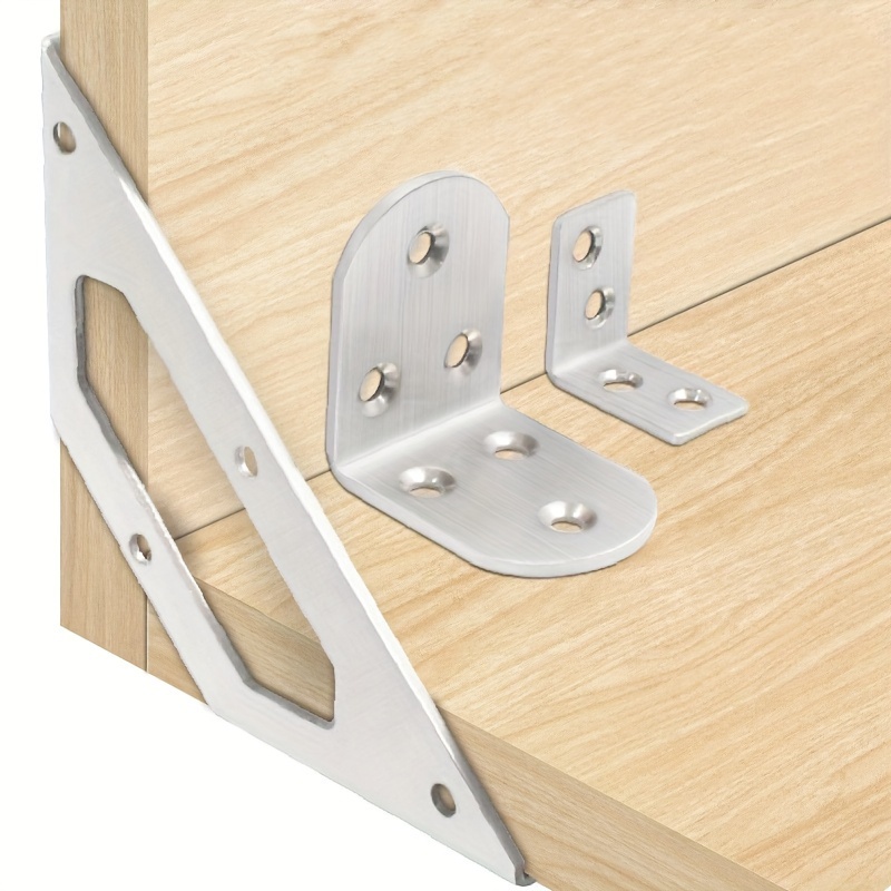 Stainless Steel Angle Corner Brace Fixture Thickened L - Temu Canada