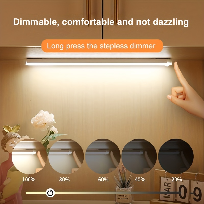 Light Home Instantly Rechargeable Wireless Motion Sensor Led - Temu