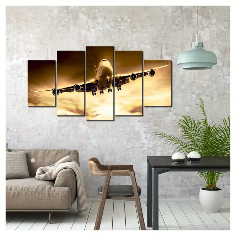 Modern Canvas Print Posters, Airplane Canvas Wall Art Paintings ... Modern Canvas Print Posters, Airplane Canvas Wall Art Paintings ...