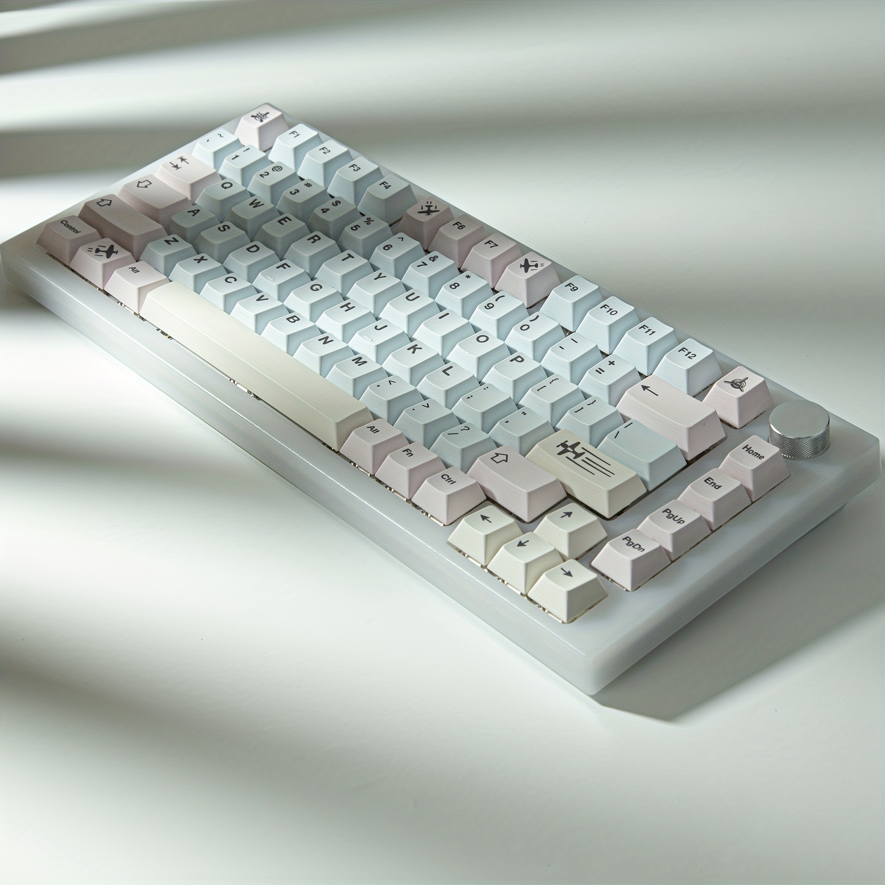 Pbt Cherry Design 141 Keys Keycaps Set Dye Sublimation - Temu