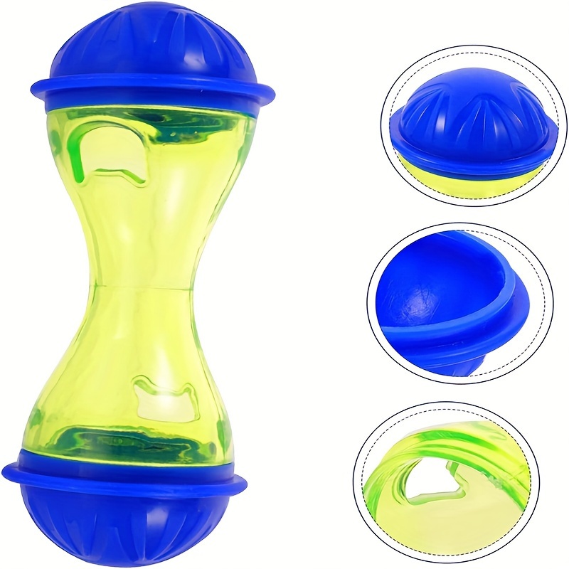 Bone Shaped Cat Interactive Slow Feeder Cat Food Leakage Toy - Temu ...