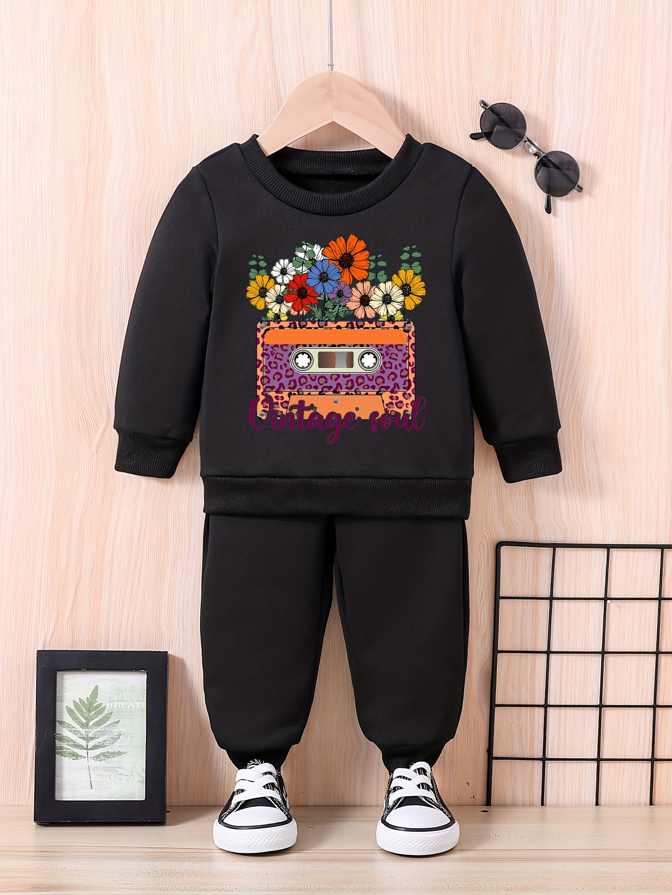 conjuntos estampado flores cinta dibujos animados - Temu Mexico