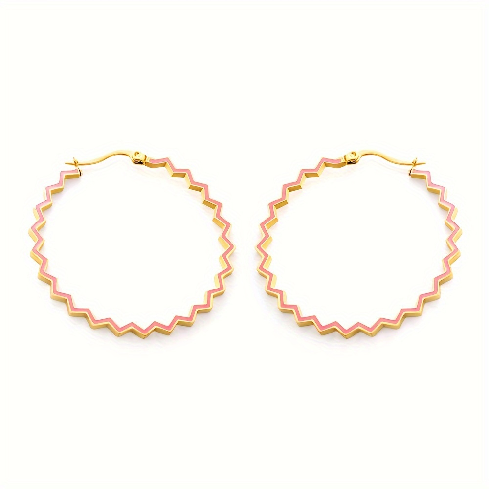 Delicate Hollow Round Christmas Tree Sock Bell Design Hoop - Temu ...